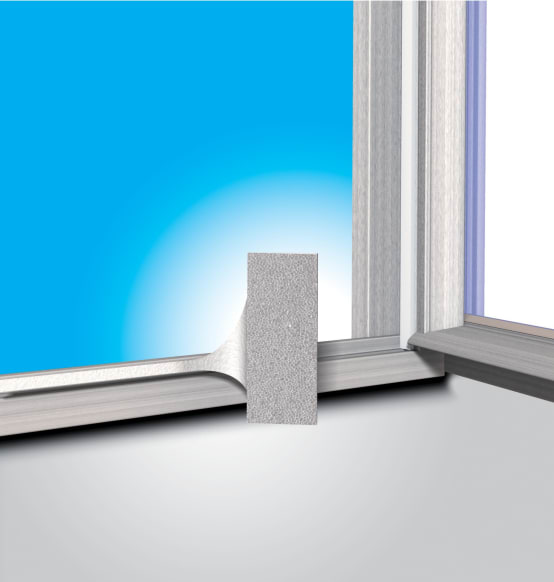 Joint de calfeutrage profil I blanc 15m - ELLEN - 1000035 - Gamm vert