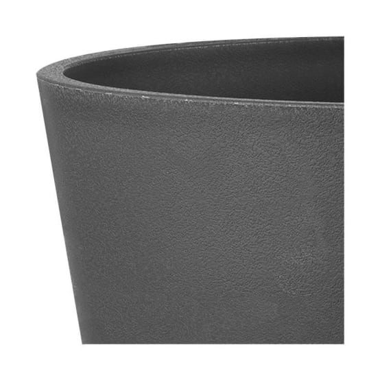 Pot De Fleurs - Deroma - Origin - 24 L - Anthracite - Gamm vert