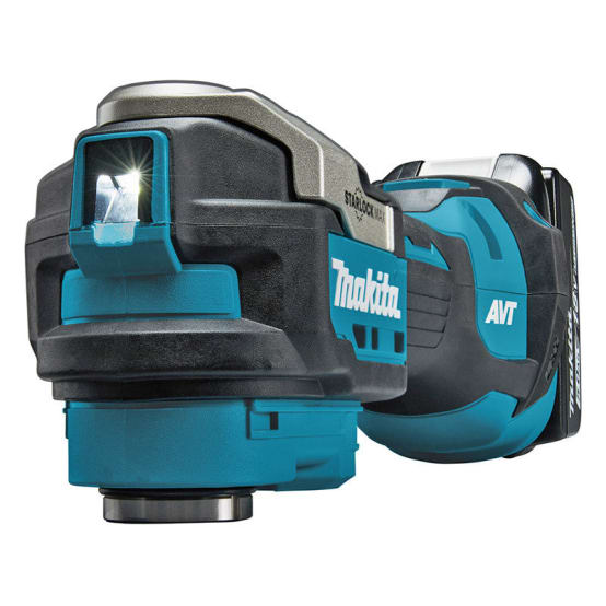 Outil multifonction MAKITA DTM52Z 18V Starlock Max (vendu sans batterie ...