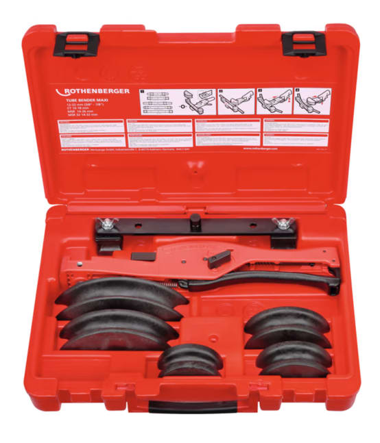 Coffret cintreuse TUBE BENDER MAXI 12/22 - ROTHENBERGER - 23021X - Gamm ...