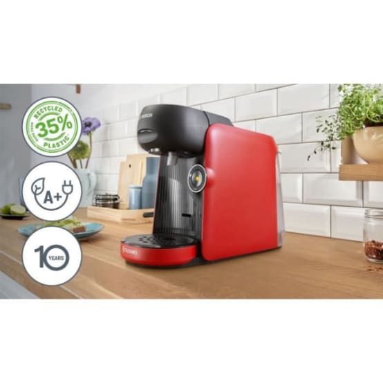 Machine a Cafe multi-boissons - BOSCH TASSIMO - TAS163E - T16 Finesse ...