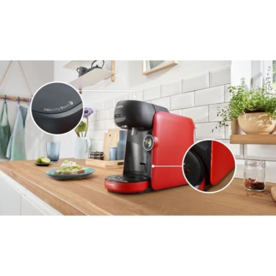 Machine a Cafe multi-boissons - BOSCH TASSIMO - TAS163E - T16 Finesse ...
