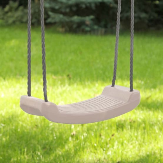Portique balançoire simple en métal Swing - Gamm vert