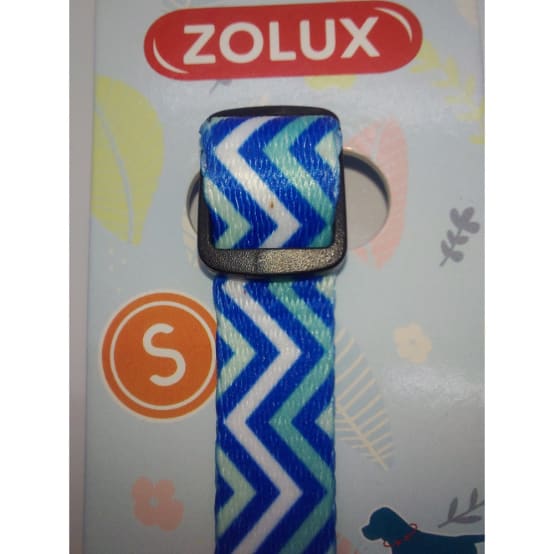 zolux - Collier PUPPY PIXIE 13 mm 25 à 39 cm couleur bleu pour chiots ...
