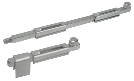 Verrou à tige carré à souder 10X10mm longueur 130mm - IBFM - 009130A ...