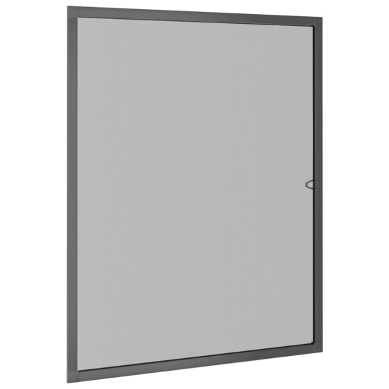 Moustiquaire - Filet de protection pour fenêtres Anthracite 80x100 cm ...