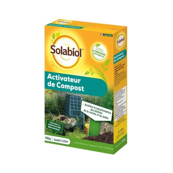 Solabiol Soacti900 Activateur De Compost - 900 G - Gamm vert