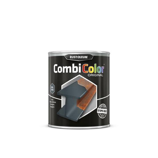 Primaire de protection antirouille et finition CombiColor Original gris ...