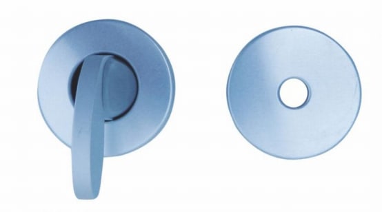 Paire rosette 6600 argent BEZAULT - Condamnation - 0125969 - Gamm vert