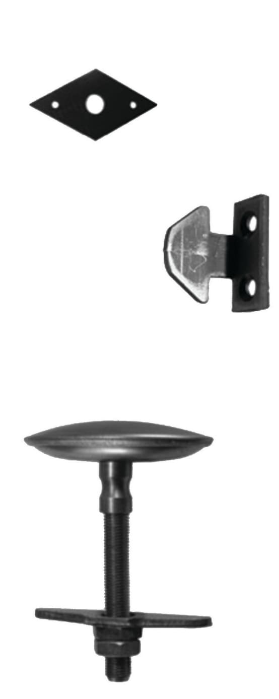 Loquet à olive 33 brute - MERMIER - M-400301 - Gamm vert