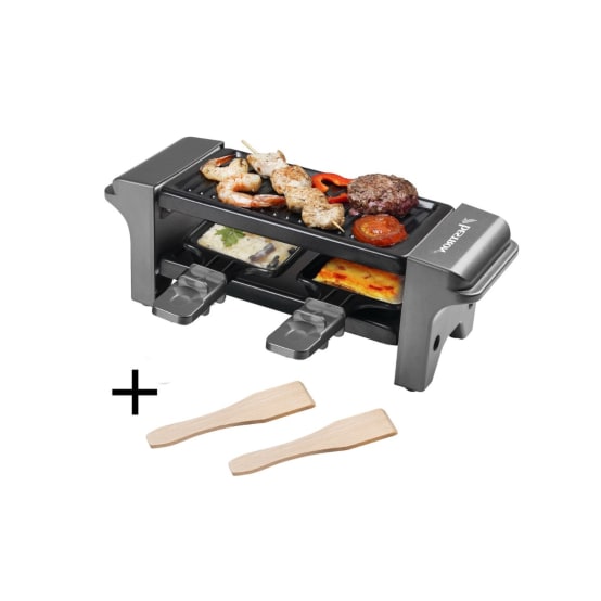 Appareil à raclette 2 personnes 350w AGR102 TG Bestron - Gamm vert