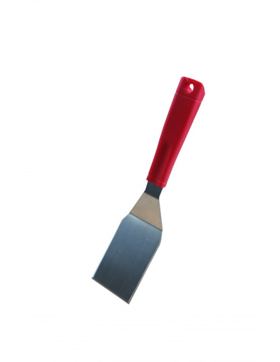 Raclette Spatule Inox Petit Modèle pour Plancha - Plancha Tonio - Gamm vert