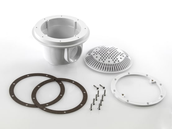 Bonde de fond anti-vortex 2" (liner) - Hayward - Gamm vert