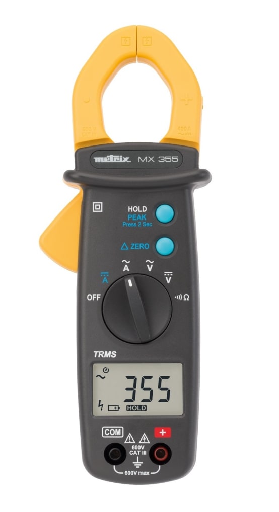 Pince multimètre Metrix® - CHAUVIN ARNOUX - MX0355Z - Gamm vert