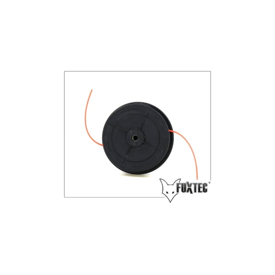 Set de 3 tête de coupe double fil PRO - FUXTEC - débroussailleuse ...