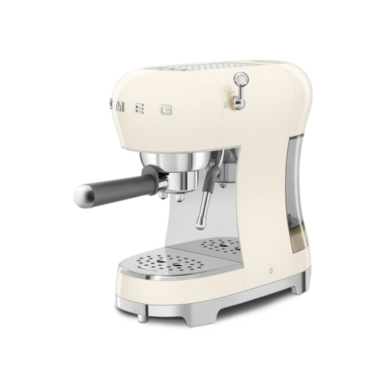 Machine à café Expresso Années 50 crème - Gamm vert