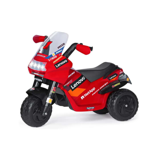 Moto Électrique Peg Perego Ducati Desmosedici Evo pour Enfants - Gamm vert