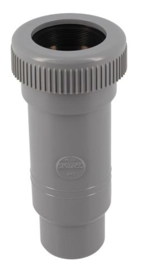 Manchon dilatation PVC horizontal D40 - NICOLL - MHH - Gamm vert