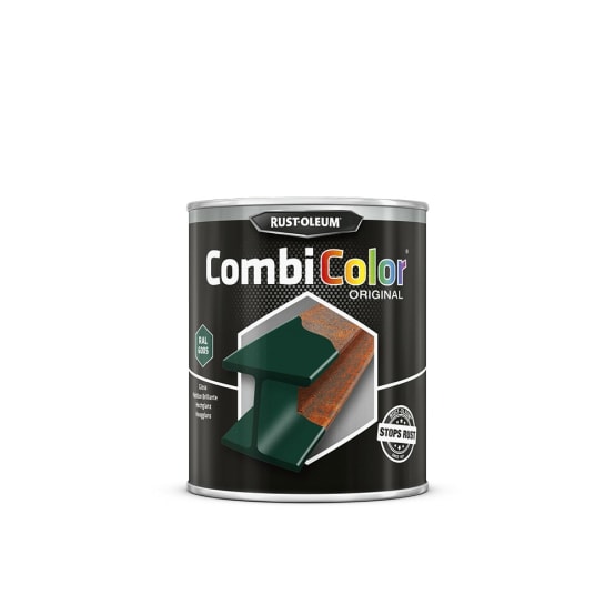 Primaire de protection antirouille et finition CombiColor Original vert ...
