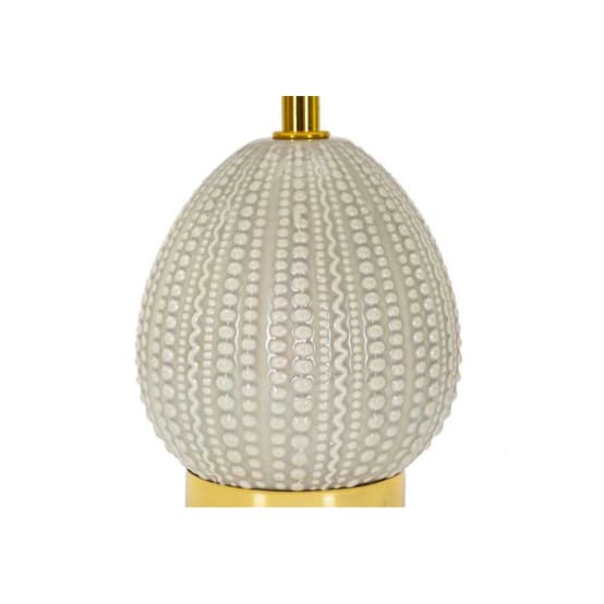 Lampe à poser en céramique et métal Flavi 15 x 30.5 cm - Gamm vert