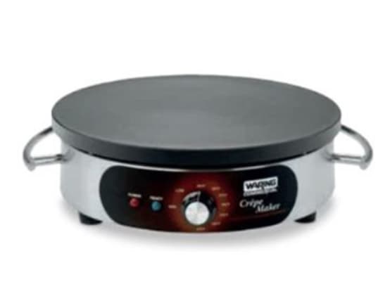 Crêpière Traditionnelle Electrique Ø 400 mm - Waring - Gamm vert
