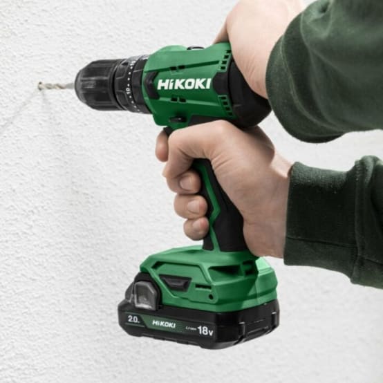 Perceuse-visseuse sans fil 18V Li-ion HIKOKI DS18DAW4Z 50 Nm - Machine seule Hikoki - Gamm vert