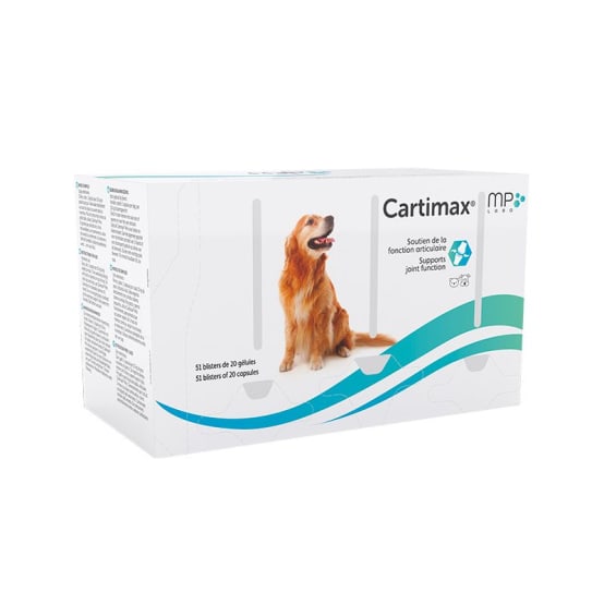 CARTIMAX - MP LABO 50 gelules - Gamm vert