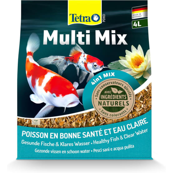 Tetra - Aliment complet Multi Mix 4 litres , 760 g pour poisson d ...