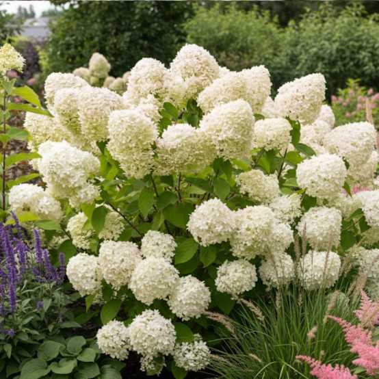 hydrangea paniculata unique hauteur
