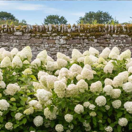 hydrangea paniculata unique hauteur