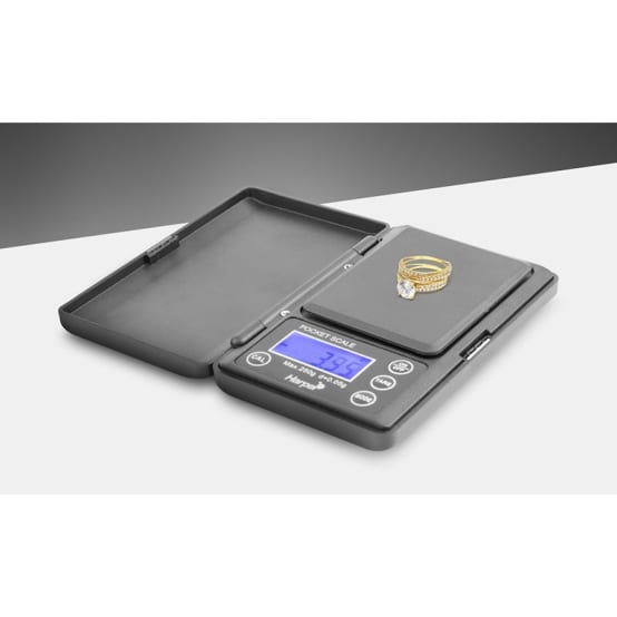 Balance De Poche Ultra Précise Pocketscale Noir Harper - Gamm vert