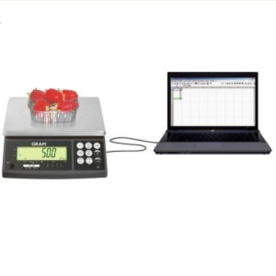 Balance de cuisine électronique Série RZ - Gram - - Gamm vert