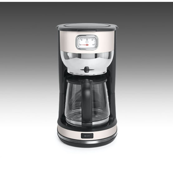 Muse MS-220 SC - Cafetière avec Porte-filtre - réservoir 1.4 L (10 tasses) - 1000W - Gamm vert