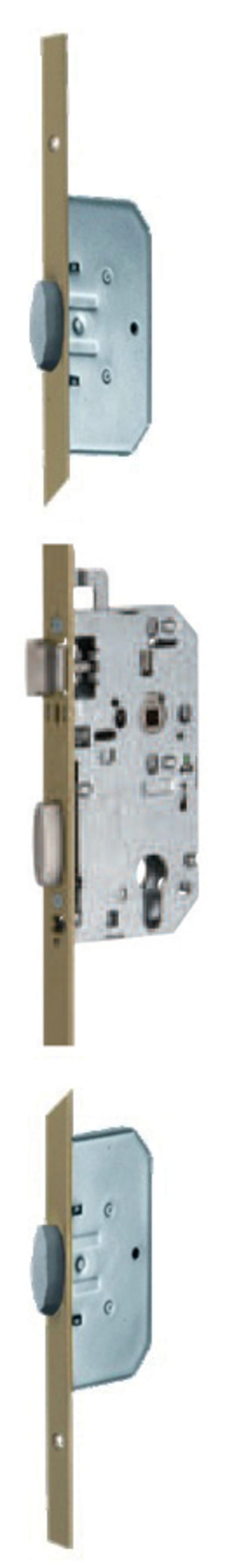 Serrure à larder TRILOCK Série 5000 3 points standard têtière 18mm ...