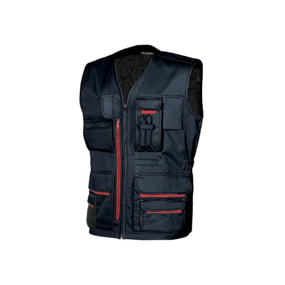 Gilet de travail FUN Deep Blue | HY018DB - Upower - Gamm vert