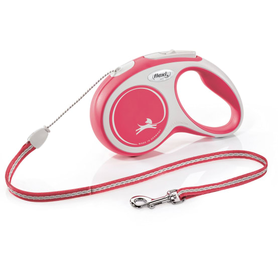 Flexi New Comfort rouge cordon 5m : M FLEXI - Gamm vert