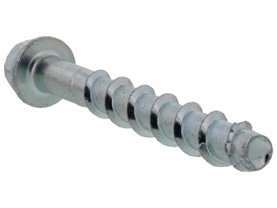 Boîte de 25 vis béton à tête hexagonale TAPCON HFL XTREM 14x130/55-15 ...