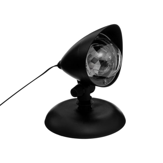 Projecteur extérieur mouvement vagues 3 LED rouge et bleu + transfo ...