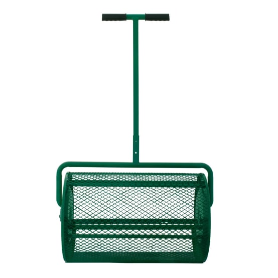 Rouleau Epandeur à Compost 80 L – Vert - Gamm vert