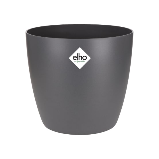 Pot elho Brussels Rond Anthracite 20 cm- La Green Touch - Gamm vert