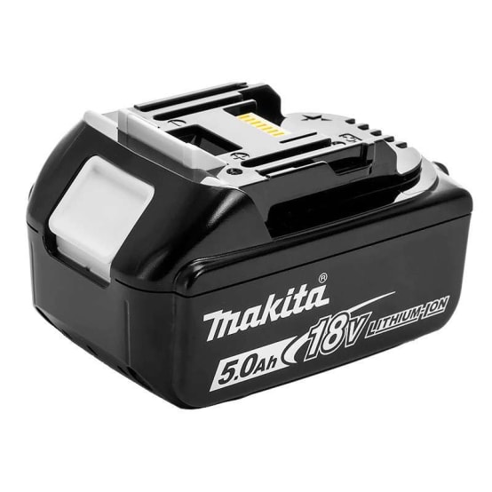Batterie MAKITA BL1850B - Li-ion 18V- 5Ah (témoin de charge intégré) Makita - Gamm vert