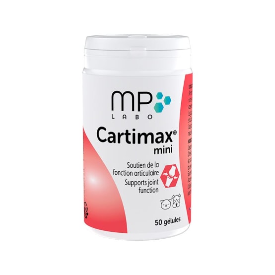 CARTIMAX MINI - MP LABO 50 gelules - Gamm vert