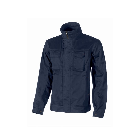 Veste de travail FOX Deep Blue | ST067DB - Upower - Gamm vert