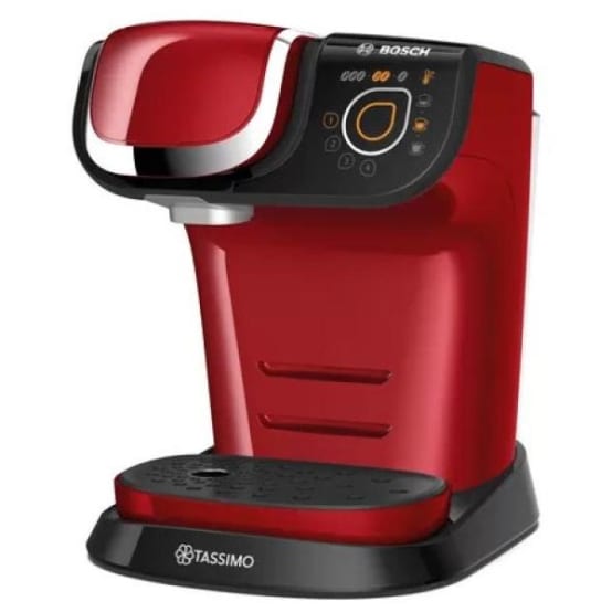 Machine a Cafe - BOSCH - Tassimo MY WAY TAS6503 - Rouge - Gamm vert