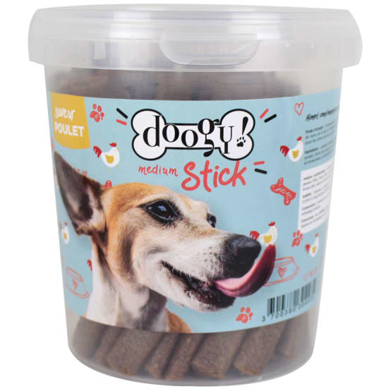 Doogy Stick barre de viande : 500g DOOGY - Gamm vert