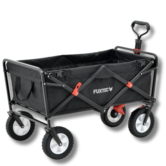Chariot pliable FUXTEC Mini Cruiser transport robuste charge max 75kg ...