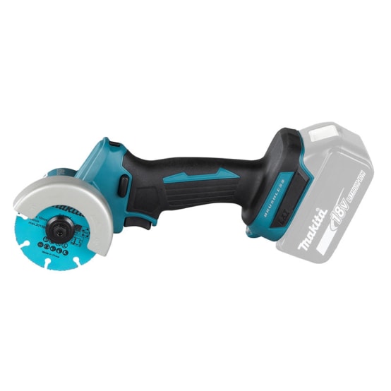 Scie circulaire LXT® MAKITA DMC300ZJ 18 V, 76 mm, 20 000 tr/min, avec ...