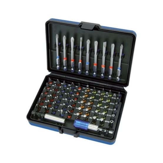 Coffret de 71 embouts KS TOOLS - 918.2070 - Gamm vert