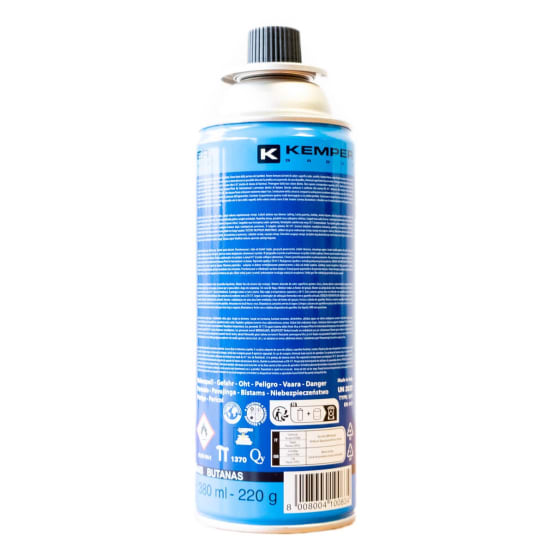 Pack de 28 Cartouches gaz 220g Butane KEMPER - Gamm vert