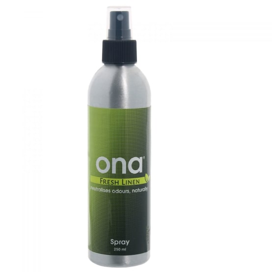 ONA spray parfum FRESH Linen - 250ml - Gamm vert